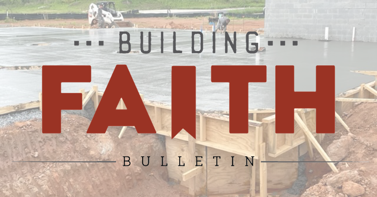 Construction Update Archive | Building Faith